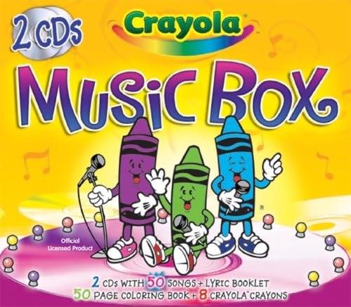 Crayola Music Box: Amazon.co.uk: CDs & Vinyl
