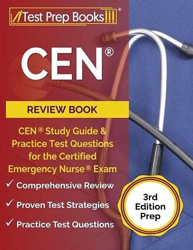 CEN Review Book: CEN Study Guide and Practice Test Questions for the ...