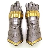 Medieval Steel Gauntlets