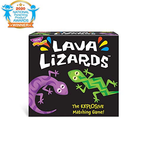 TREND Enterprises Lava Lizards Three Corner Strategy Game Family trend-enterprises-lava-lizards-three-corner-strategy-game-family