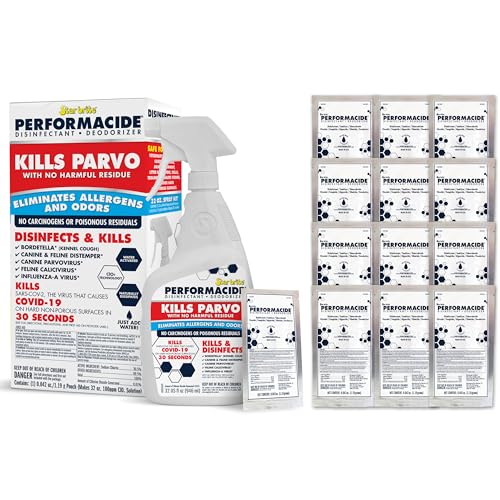 STAR BRITE PERFORMACIDE Home Kit - No-Rinse Disinfectant Deodorizer for ...