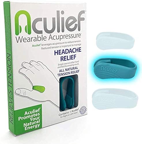 Aculief - Award Winning Natural Headache, Migraine, Tension Relief ...