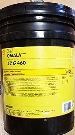 Shell Omala S2 G 460 5 gal Pail: Amazon.com: Industrial & Scientific
