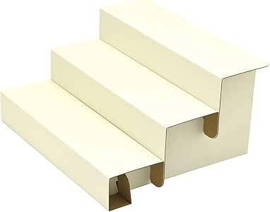 Amazon.com: Original Works Knockdown Cardboard Risers 3 Step Display ...