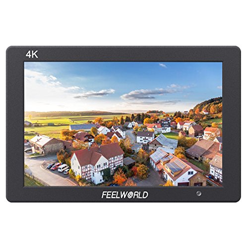 Feelworld T7 Plus 7 Camera Field Monitor 4K HDMI Imput Output 1920x1200 ...