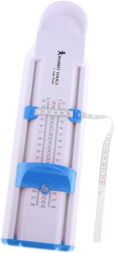 SDENSHI Professional Foot Measuring Gauge Adult Shoe Measure Tool ...