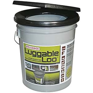 Amazon.com : Reliance Luggable Loo Portable Toilet - 9853-03 : Sports ...