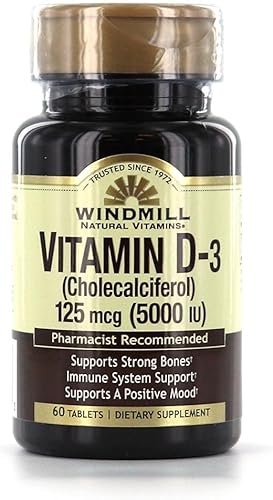 سعر فيتامين وايند ميل (D-3) 5000 (125 ملغم) 60 قرص فى مصر | بواسطة ...