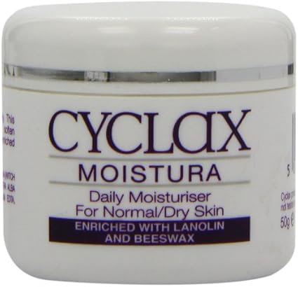Cyclax Moistura Daily Moisturiser For Normal/ Dry Skin 50g: Amazon.co ...
