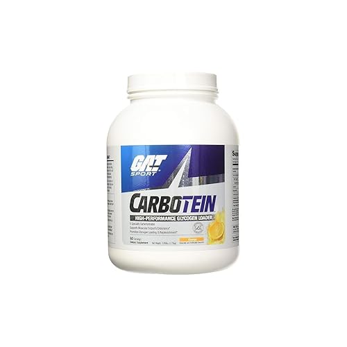 GAT SPORT Carbotein High-Performance Glycogen Loader, 50 Servings ...