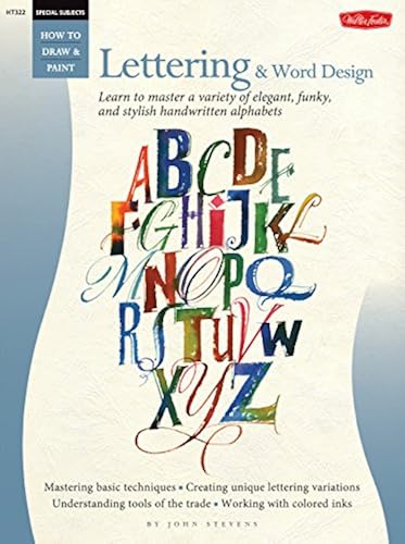Special Subjects: Lettering & Word Design (How to Draw & Paint) in ...