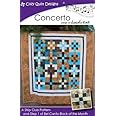 Amazon.com: Cozy Quilt Designs Concerto Step 1 of Bel Canto Bom Pattern ...