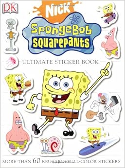 Ultimate Sticker Book: SpongeBob SquarePants: DK Publishing ...