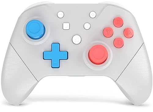 GCHT GAMING Switch Controller, Wireless Controller Compatible Nintendo ...