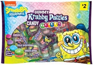 Amazon.com: Gummy Krabby Patty Colors Bag 5.7oz : Grocery & Gourmet Food
