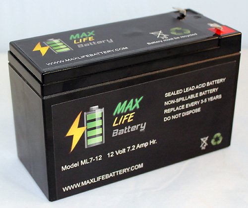 ML7-12 - 12V 7.2AH VERIZON FIOS REPLACEMENT BATTERY - Buy Online in UAE ...