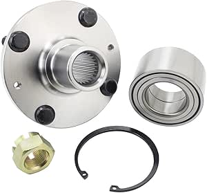 WJB WA930592K Front Wheel Hub Bearing Kit replace Moog 515106 Timken ...