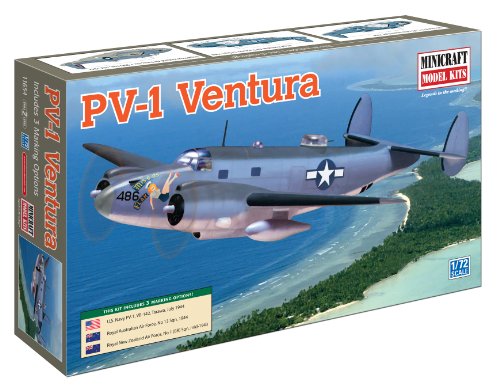 Minicraft Models PV-1 Ventura, 1/72 Scale - Want It All