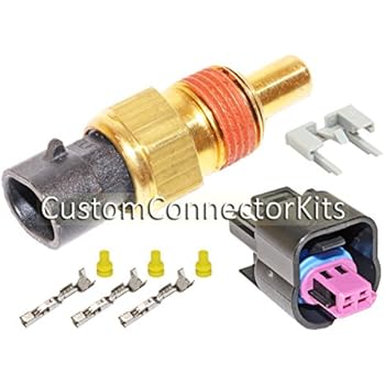 Amazon.com: Gm Delphi Packard Engine Coolant Temp. Sensor# 15326386 W ...