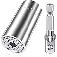 MIMIVIVA Super Universal Socket Tools Gifts for Men, Grip Socket Set ...