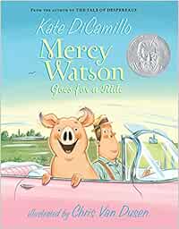 Mercy Watson Goes for a Ride : DiCamillo, Kate, Van Dusen, Chris: Amazon.ca: Books