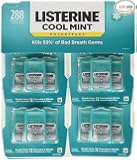 Amazon.com : Listerine Cool Mint Pocketpaks Breath Strips, 12-24-Strip ...