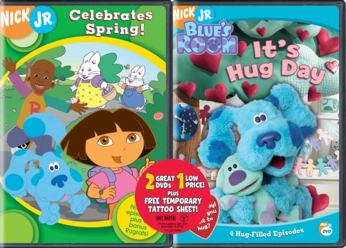 Amazon.com: Nick Jr. Celebrates Spring/Blue's Clues: Blue's Room: It's ...