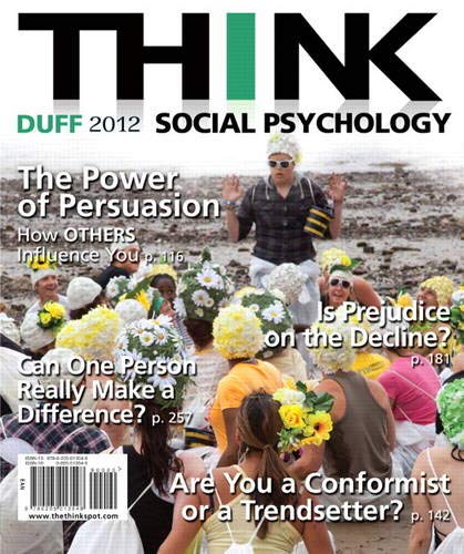 Amazon.com: THINK Social Psychology, 2012 Edition: 9780205013548: Duff ...