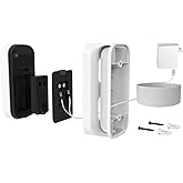 myQ Smart Garage Video Keypad & Wired Power Adapter Kit with Wide-Angle ...