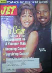 Jet Magazine April 13 1998 Pam Grier: Amazon.com: Books