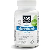 Amazon.com: 365 by Whole Foods Market, Men's One Daily Multivitamin ...