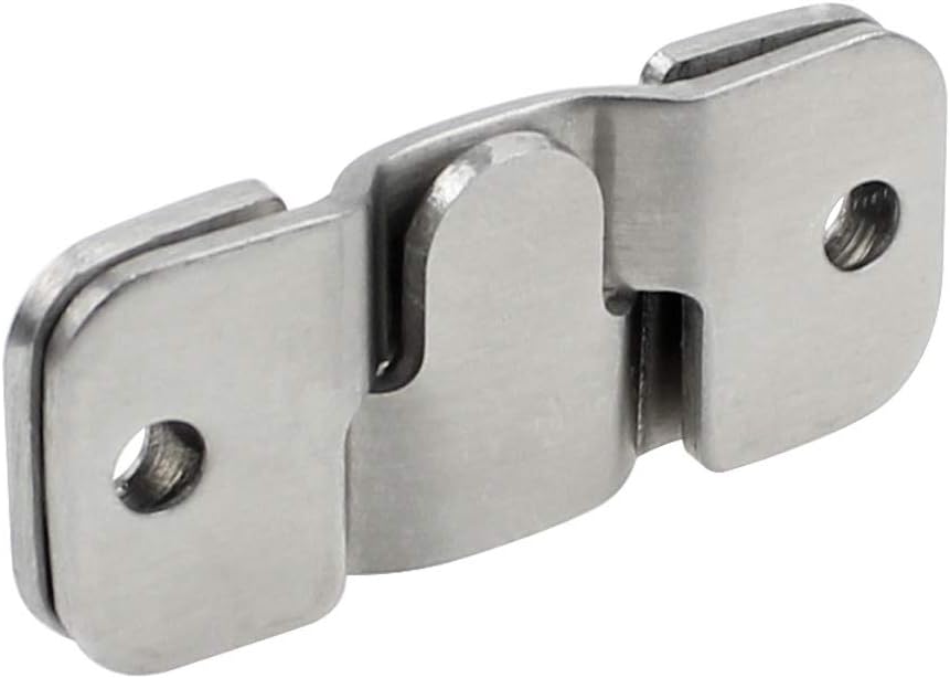 SneiDr 10 Pairs Flush Concealed Mount Bracket Stainless Steel ...