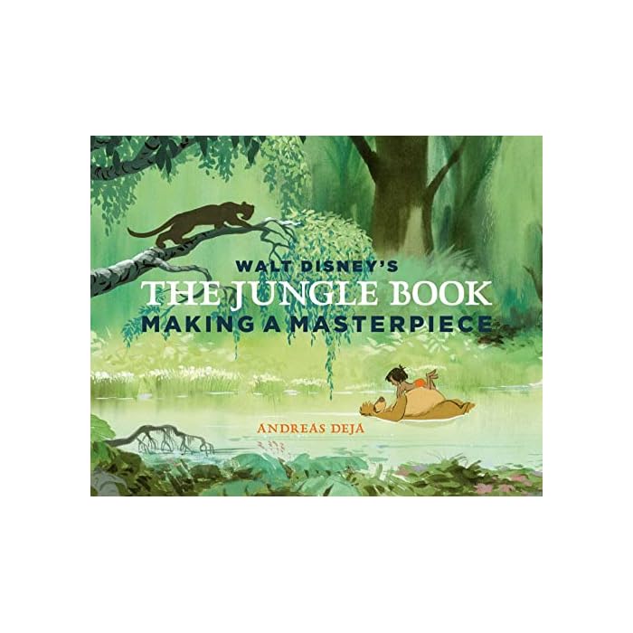 Buy Walt Disney's the Jungle Book: Making a Masterpiece [Walt Disney ...