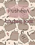 Amazon.com: Pusheen Coloring Book (A Pusheen Book) (9781501164767 ...