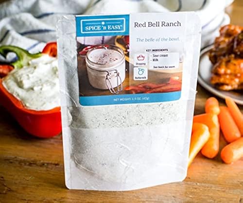Savory Spice Red Bell Ranch Spice 'n Easy Mix, 1.5oz Packet ...