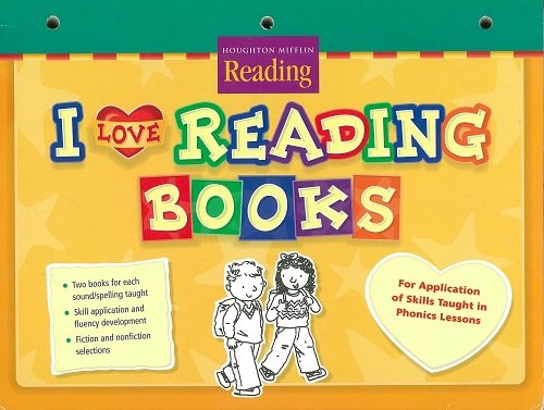 Houghton Mifflin Reading: The Nation's Choice California: I Love ...