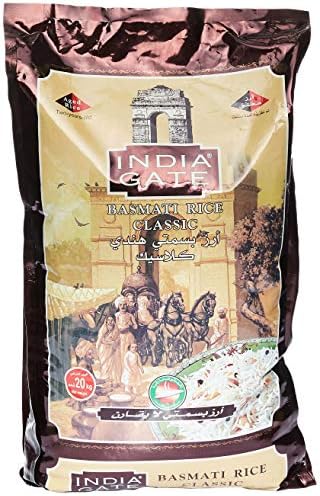 India Gate Classic Basmati Rice 20kg price in UAE | Amazon UAE ...