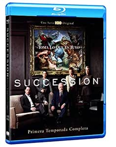 Succession Temporada 1 Blu-Ray [Blu-ray]: Amazon.es: Kelly P Williams ...