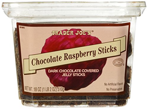 Trader Joe's Chocolate Raspberry Sticks | Amazon price tracker ...