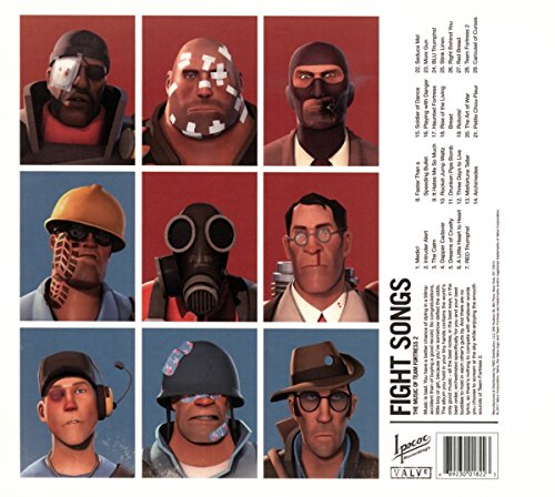 Fight Songs: The Music Of Team Fortress 2 on Galleon Philippines