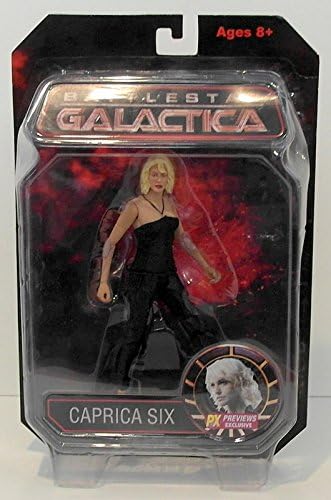 Exclusive Caprica Six – Battlestar Galactica – 6 Inch Figure – Diamond ...