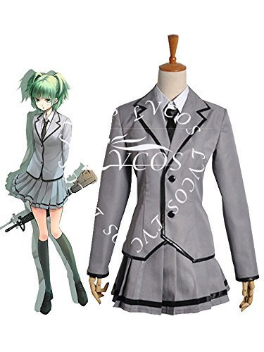 Buy Lvcos Girl's Costume Assassination Classroom School Uniform Cosplay ...