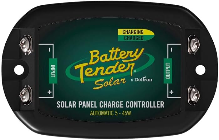 Battery Tender 021-1162 Solar Panel Charger Controller: Amazon.ca ...