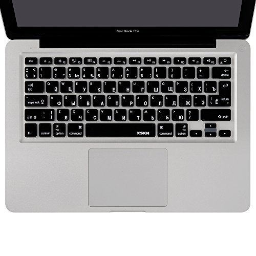 MiNGFi Russian Keyboard Cover for MacBook Pro 13" 15" 17" Aluminum ...