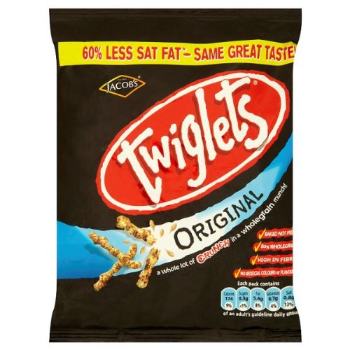 Jacobs Twiglets Original 45 G (Pack of 30): Amazon.co.uk: Grocery