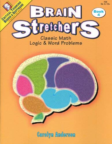 Brain Stretchers: Book 4: Anderson, Carolyn: 9780894556746: Amazon.com ...