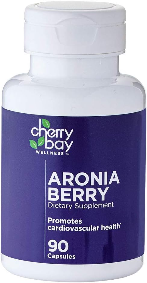 Aronia Berry Capsules - 12 Pack,Blueberry Capsules (90 Count ...