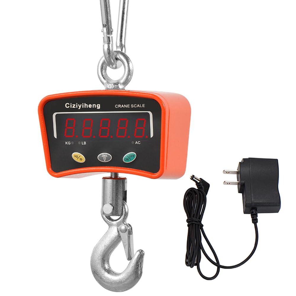 Mua Digital Hanging Scale Industrial Crane Scale with Precision Sensor ...