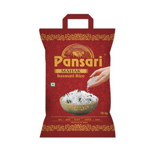 Pansari Mahak Basmati Rice, 10kg: Amazon.in: Grocery & Gourmet Foods