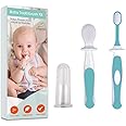 Amazon.com : 3 Piece Baby Toothbrush Set by Cherish Baby Care - with ...